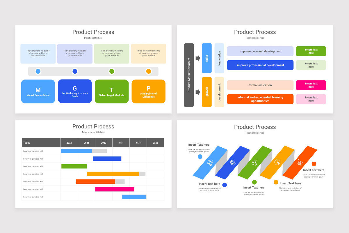 Product Process PowerPoint Template | Nulivo Market