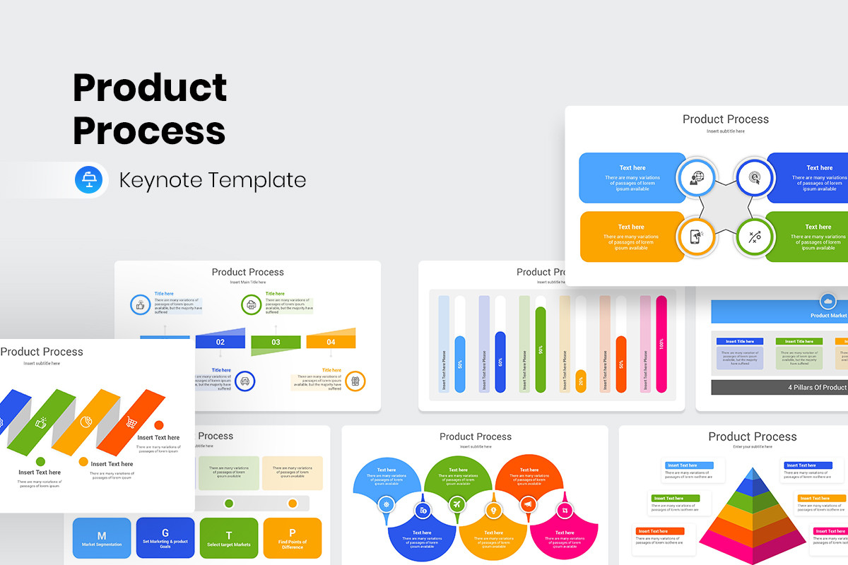 Product Process Keynote Template | Nulivo Market