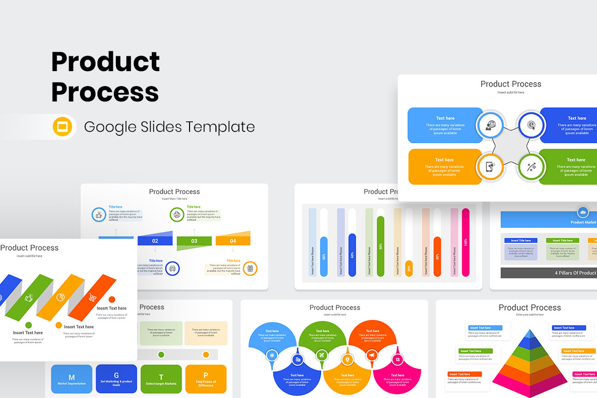 Product Process Google Slide Template | Nulivo Market