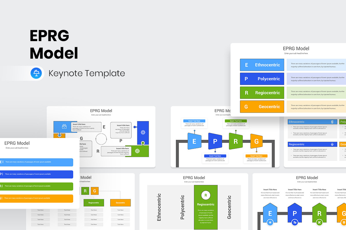 EPRG Model Keynote Template | Nulivo Market