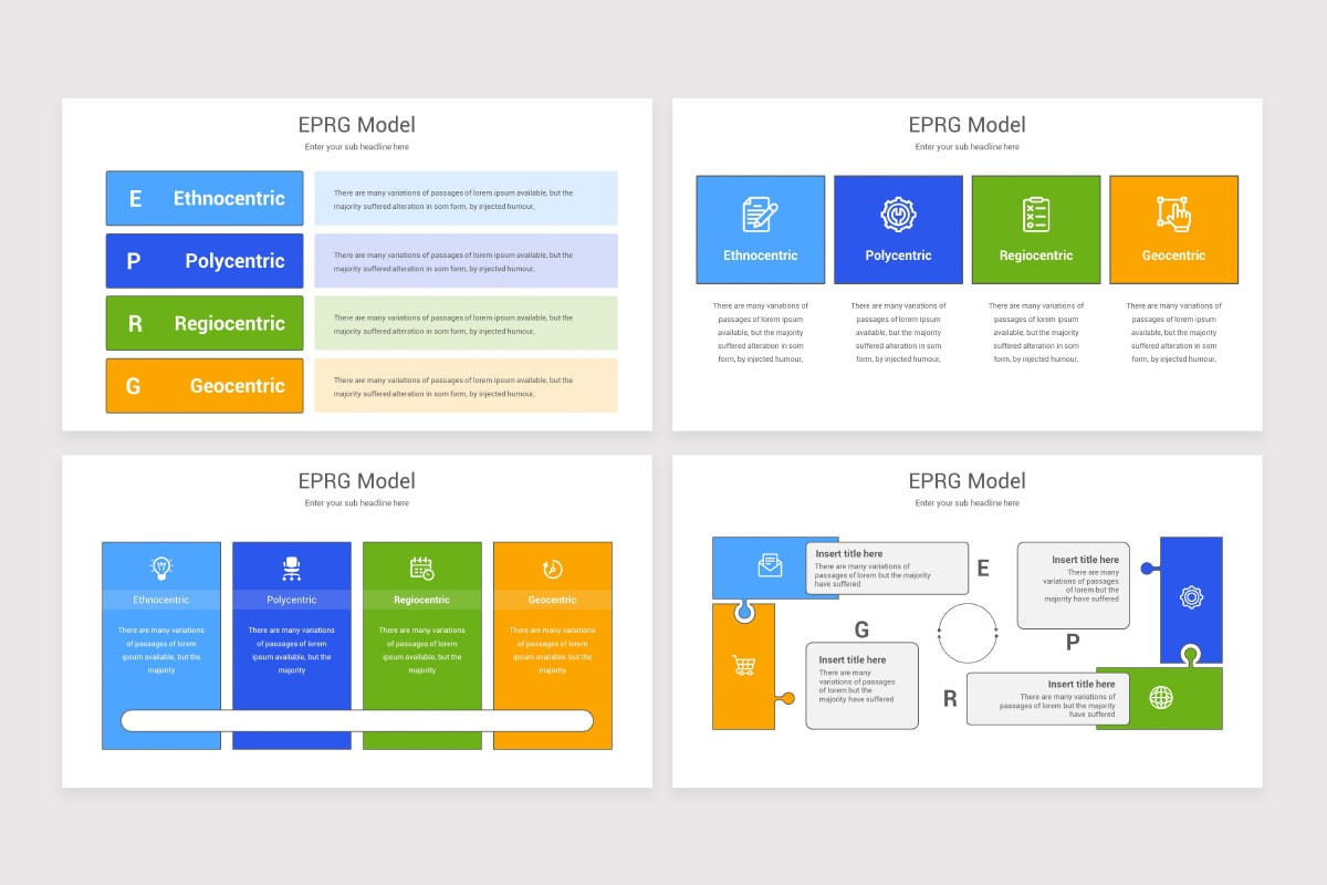 EPRG Model Keynote Template | Nulivo Market
