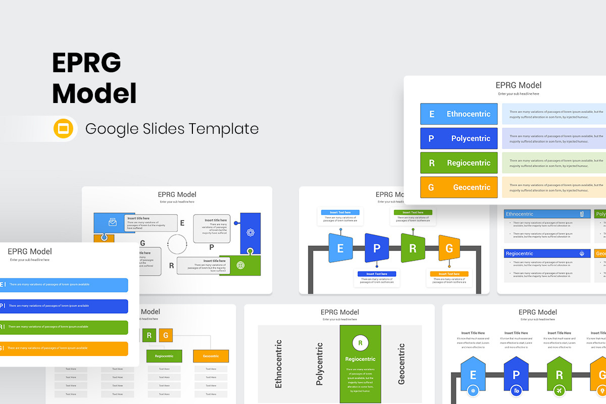EPRG Model Google Slide Template | Nulivo Market