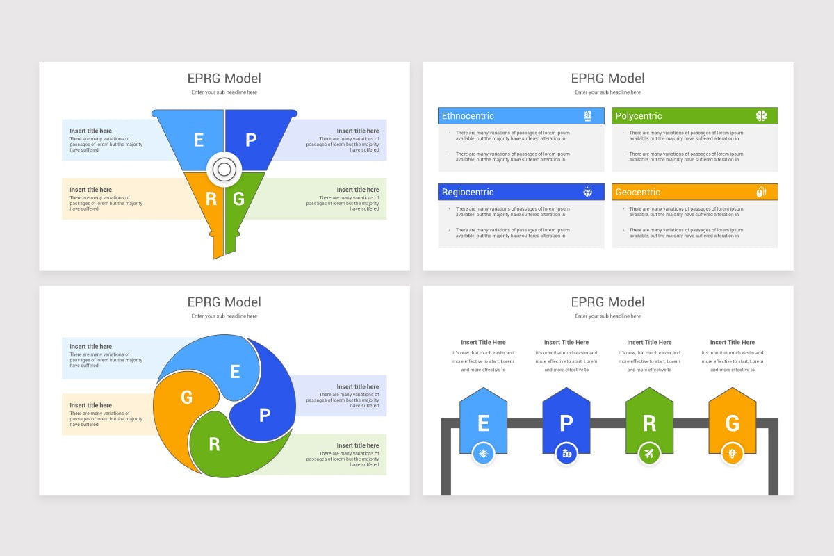 RASCI Model PowerPoint Template | Nulivo Market