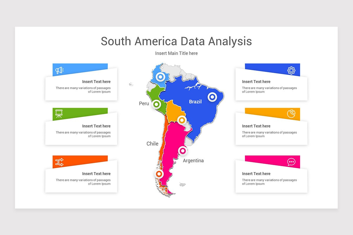 World Maps Data Analysis PowerPoint Template | Nulivo Market