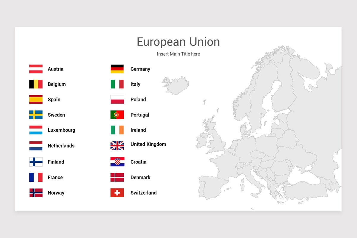 World Maps Data Analysis PowerPoint Template | Nulivo Market