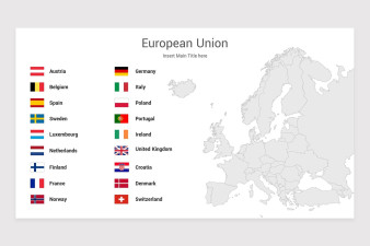 World Maps Data Analysis Google Slide Template | Nulivo Market