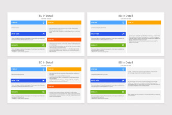 8D Strategy PowerPoint Template | Nulivo Market