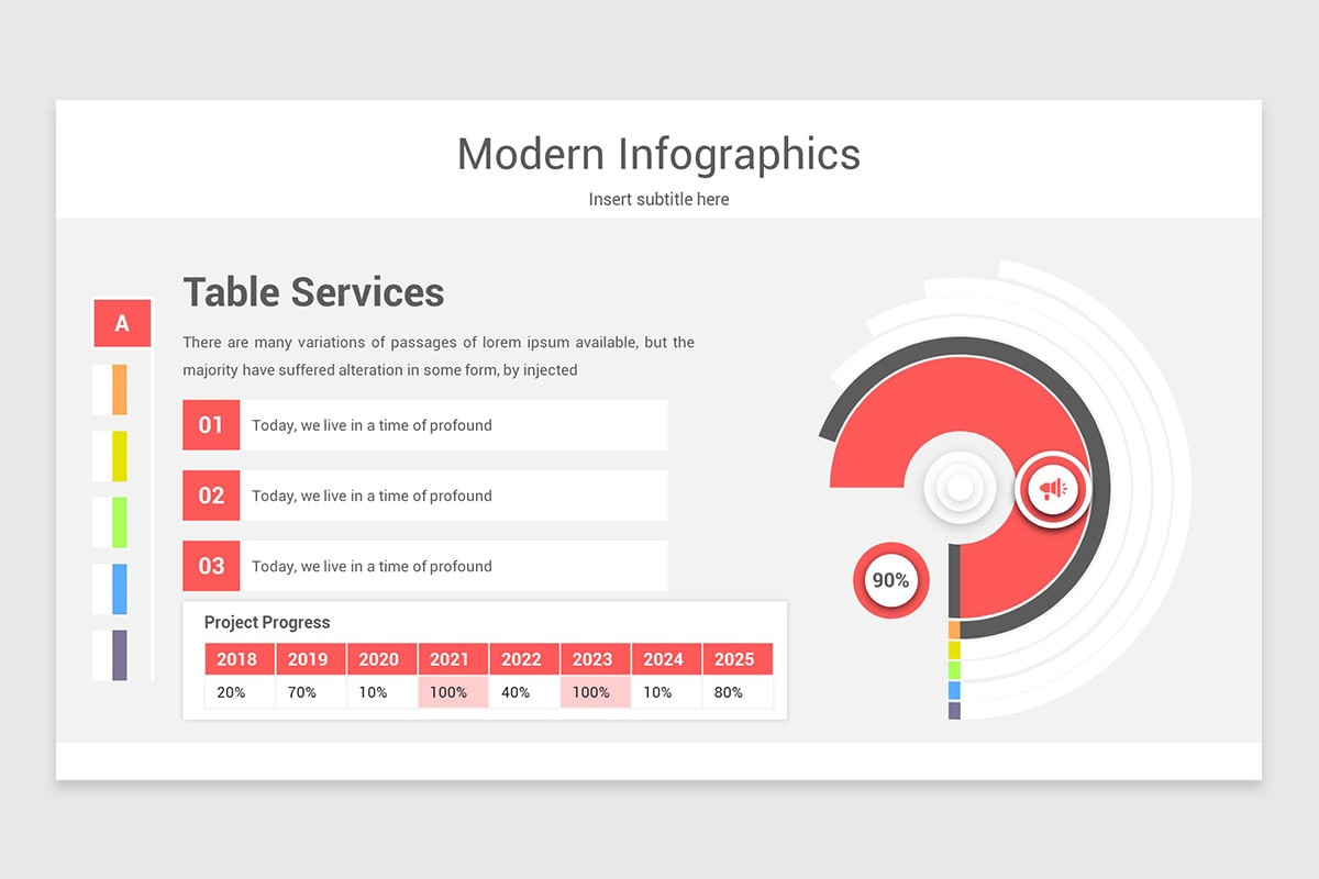 Circle Process Loop PowerPoint Template | Nulivo Market