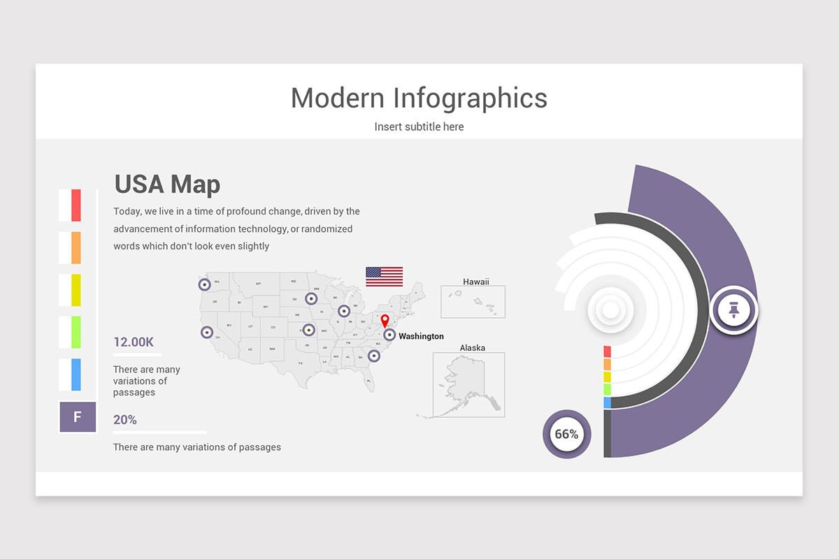 Circle Process Loop PowerPoint Template | Nulivo Market