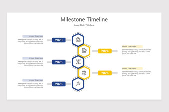 Milestone Timeline Keynote Template | Nulivo Market