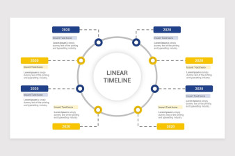 Milestone Timeline Google Slide Template | Nulivo Market