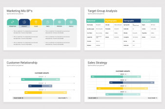 Sales Strategy PowerPoint PPT Template | Nulivo Market