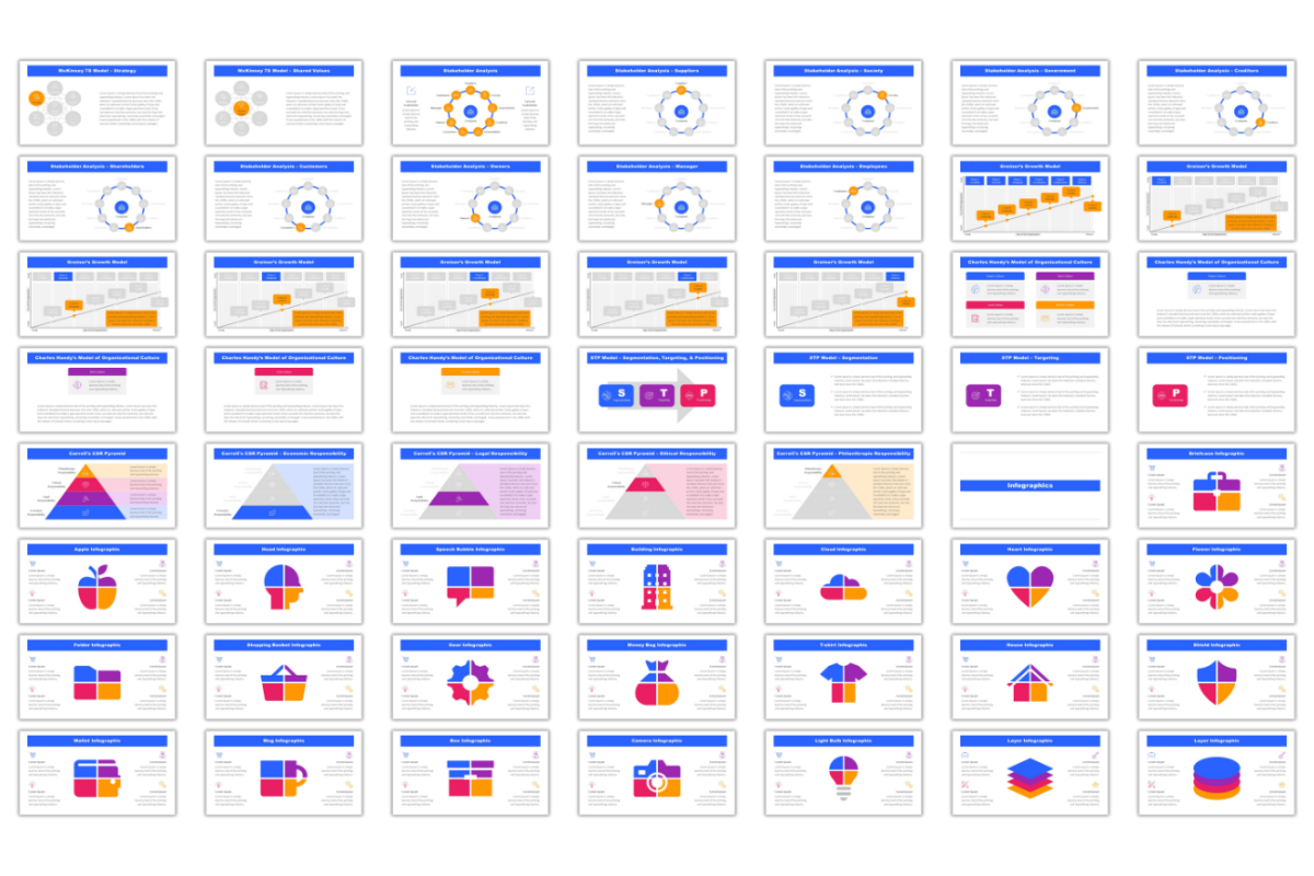 Comprehensive Business Presentation Template | Nulivo Market
