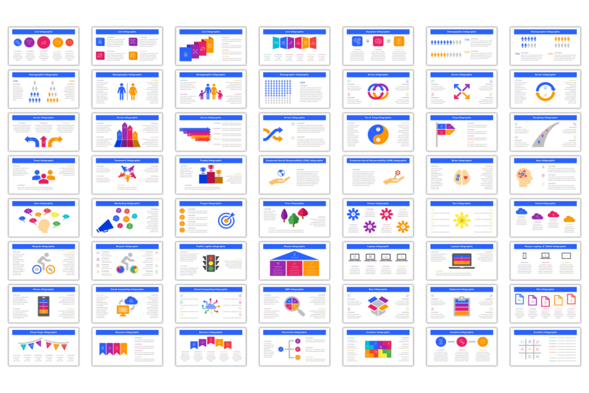 Comprehensive Business Presentation Template | Nulivo Market