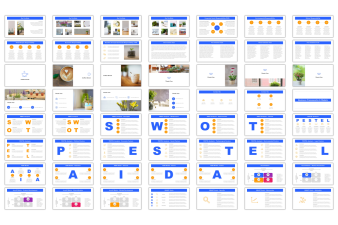 Comprehensive Business Presentation Template | Nulivo Market