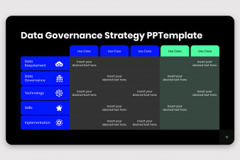 Data Governance PowerPoint PPT Template | Nulivo Market