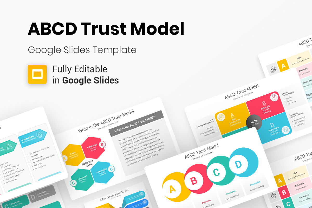 ABCD Trust Model Google Slides Template | Nulivo Market