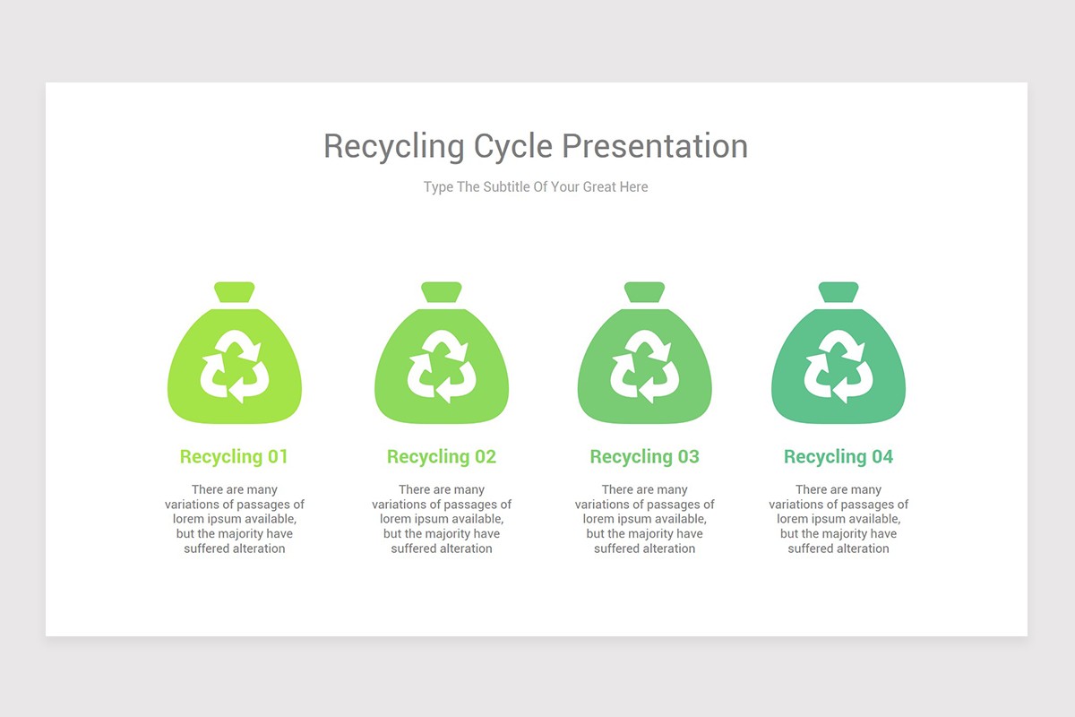 Waste Management PowerPoint PPT Template | Nulivo Market