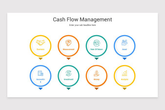 Cash Flow Management PowerPoint Template | Nulivo Market