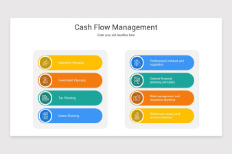 Cash Flow Management Google Slides Template | Nulivo Market
