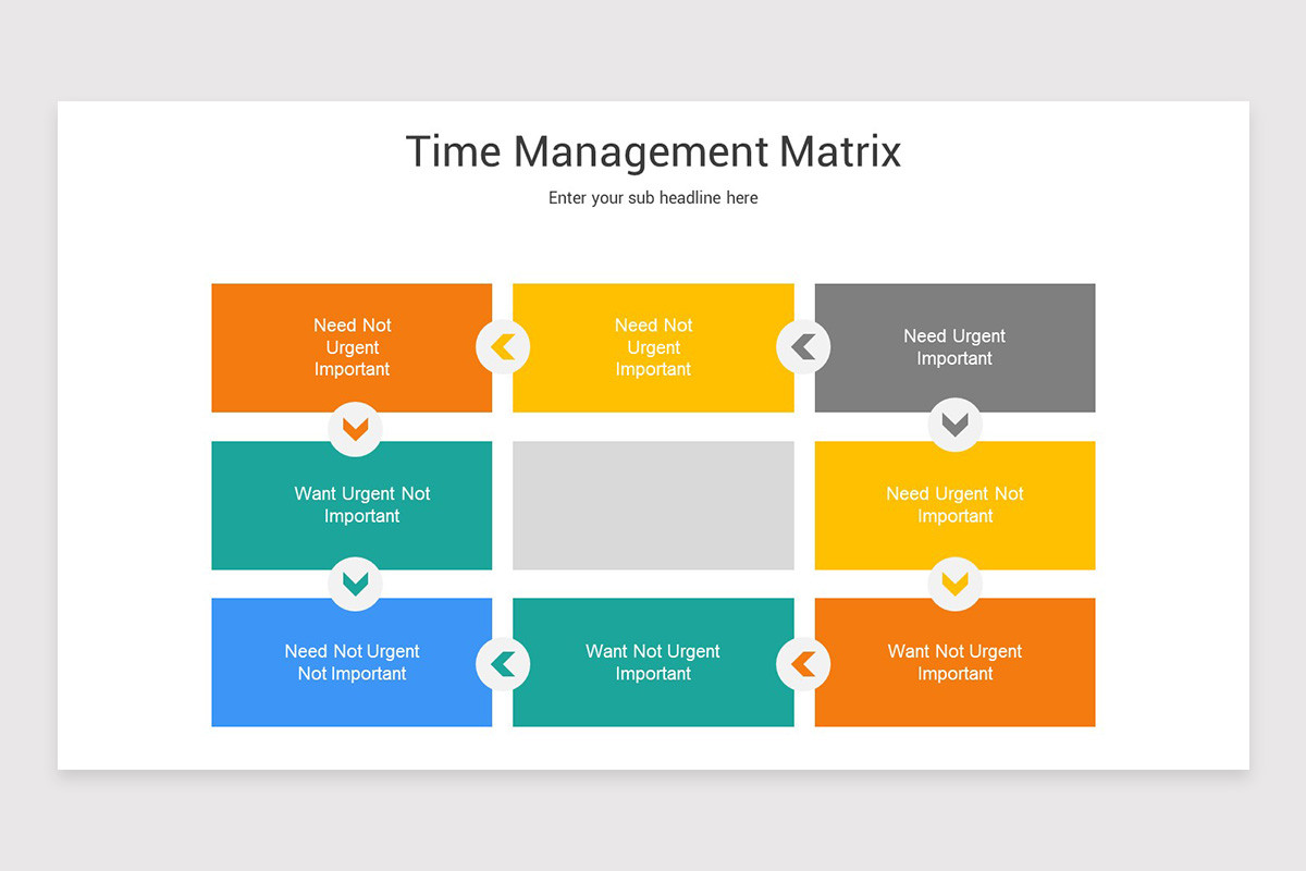 Time Management Presentation Google Slides Template | Nulivo Market