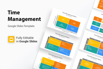 Time Management Presentation Google Slides Template | Nulivo Market