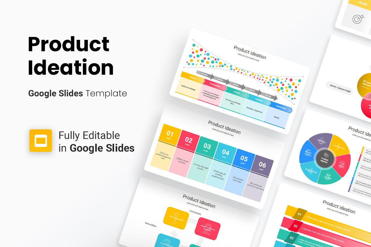 Product Ideation Google Slides Template | Nulivo Market