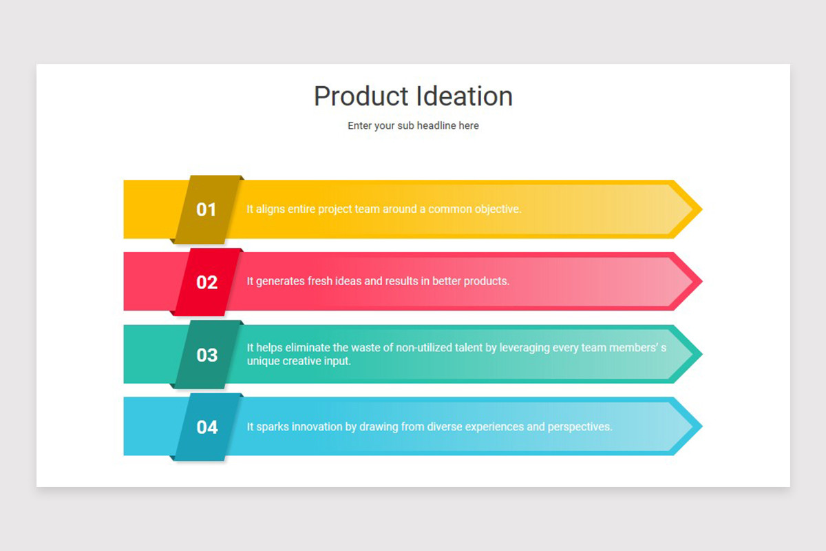 Product Ideation Google Slides Template | Nulivo Market