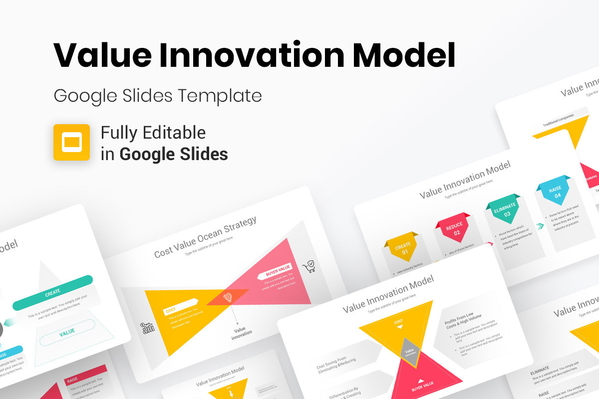 Value Innovation Model Google Slides Template | Nulivo Market