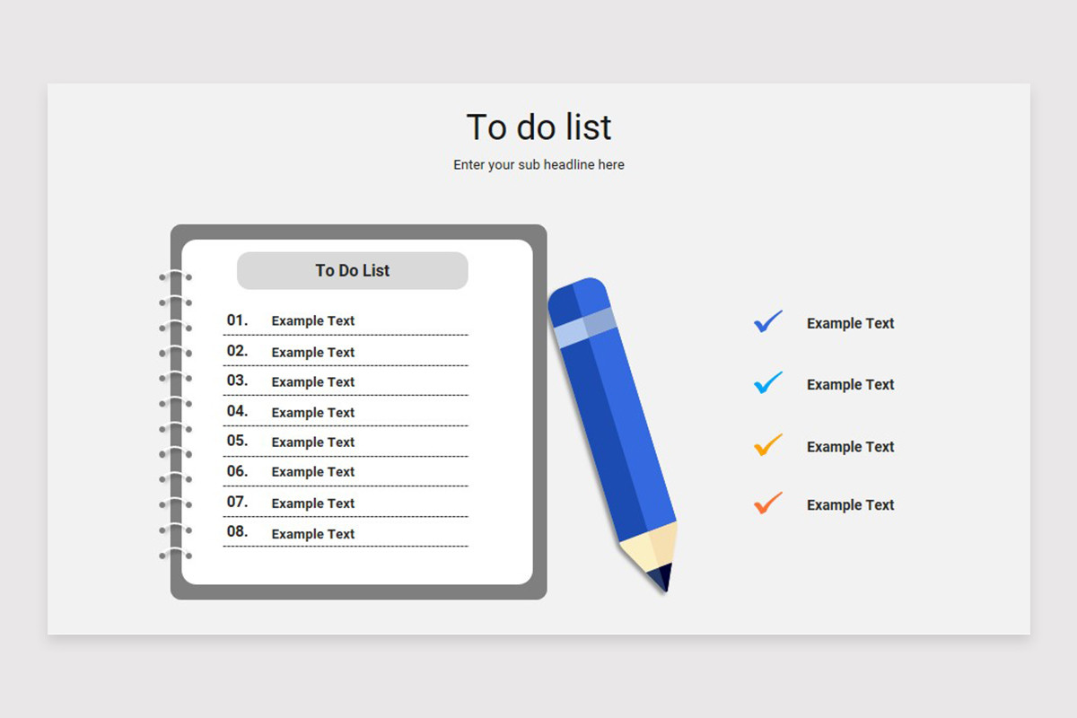 To Do List PowerPoint Template | Nulivo Market