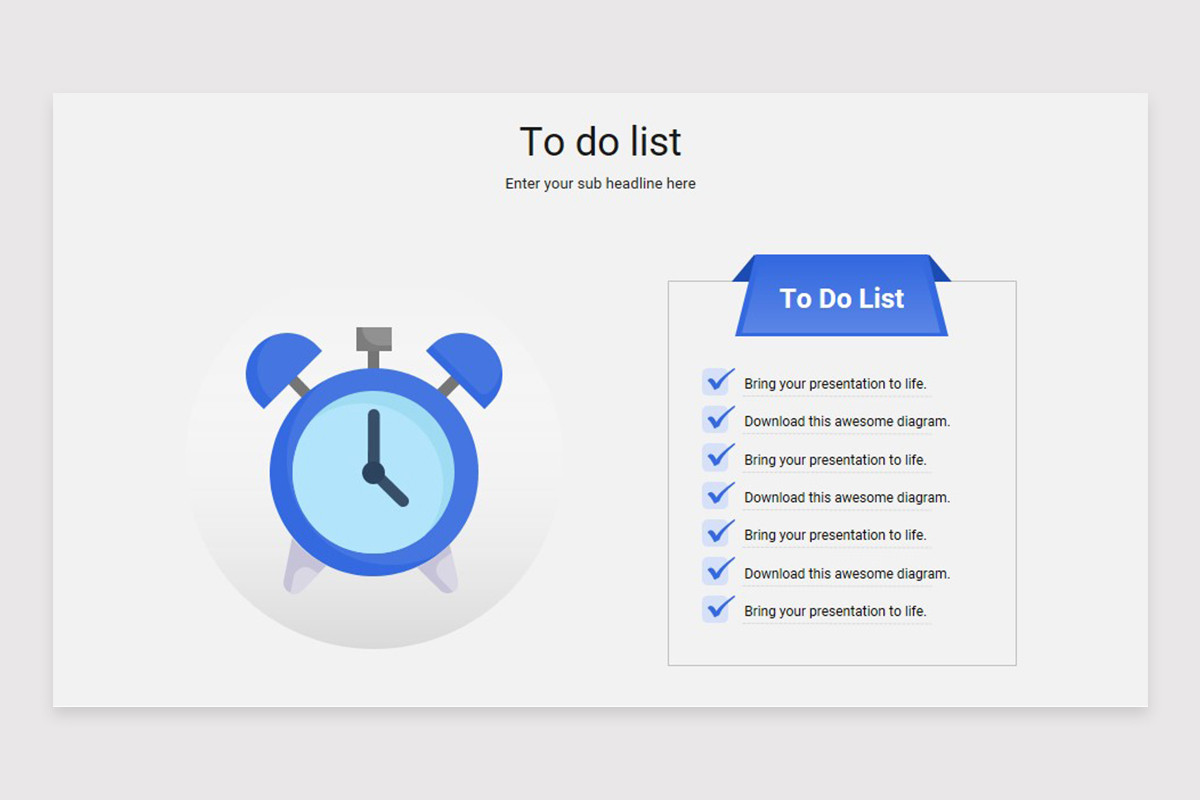 To Do List PowerPoint Template | Nulivo Market