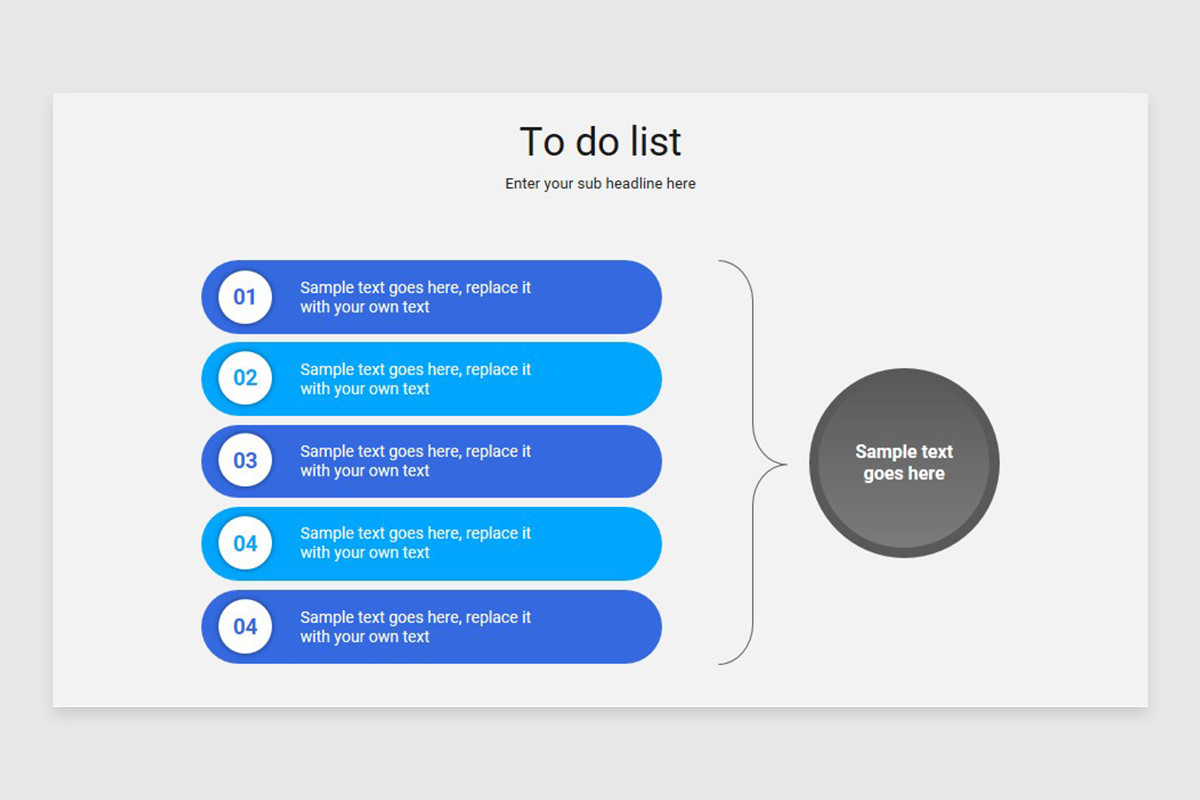 To Do List PowerPoint Template | Nulivo Market