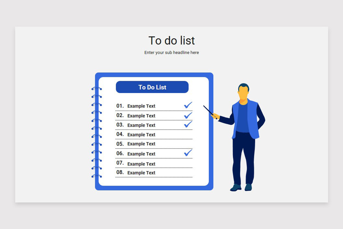 To Do List PowerPoint Template | Nulivo Market