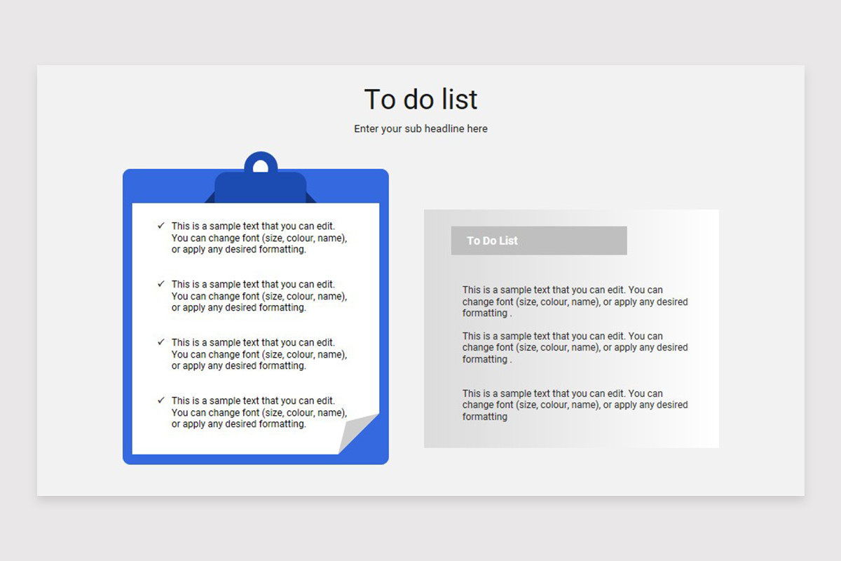 To Do List PowerPoint Template | Nulivo Market