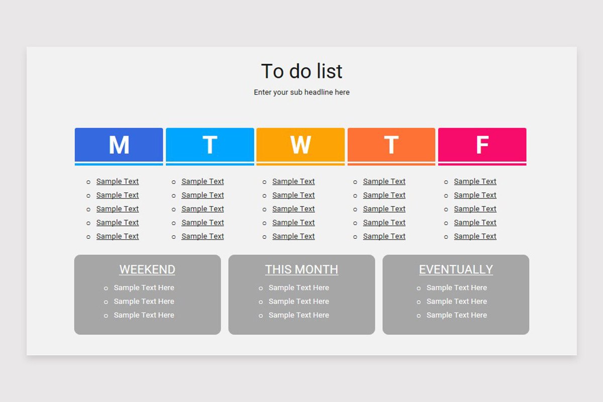To Do List PowerPoint Template | Nulivo Market