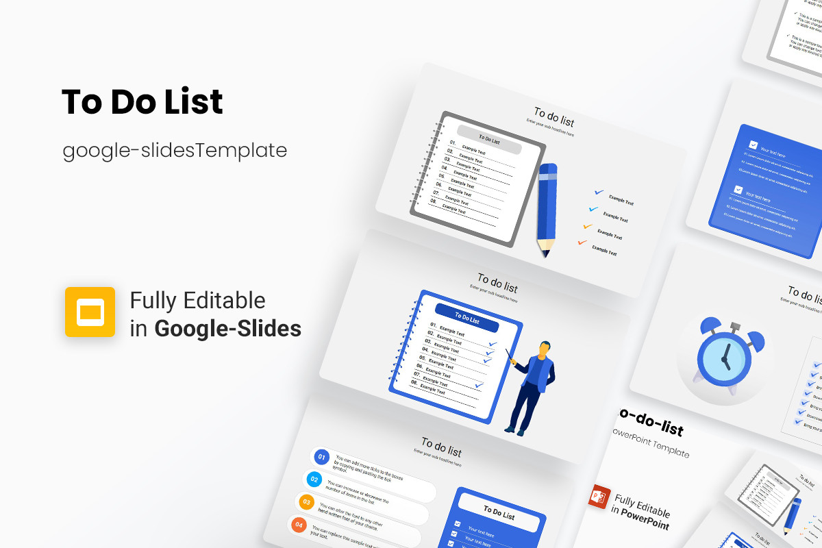 To Do List Google Slides Template | Nulivo Market