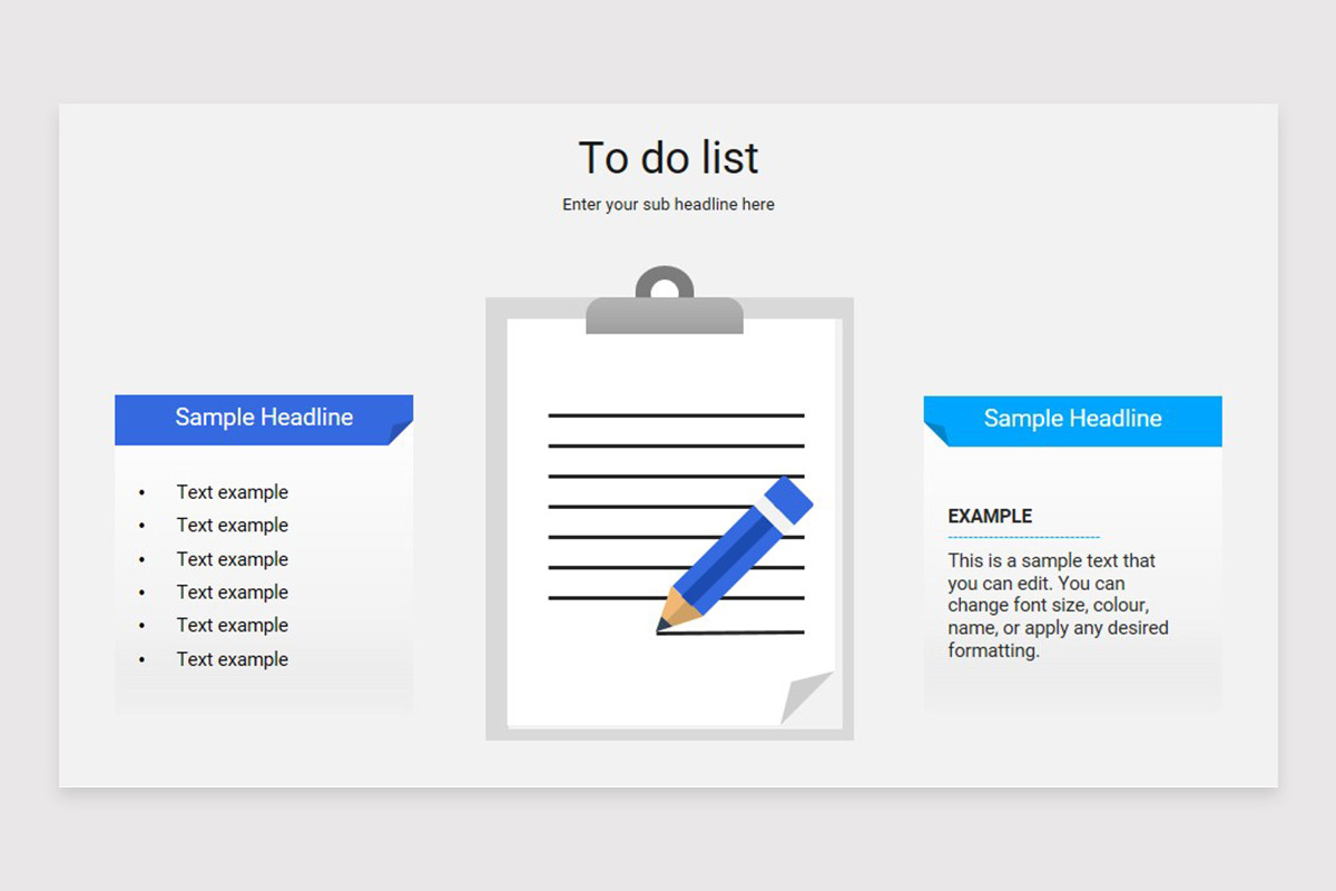 To Do List Google Slides Template | Nulivo Market