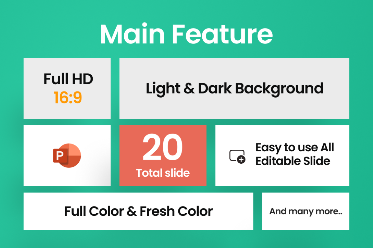 Step Infographic PowerPoint Template | Nulivo Market