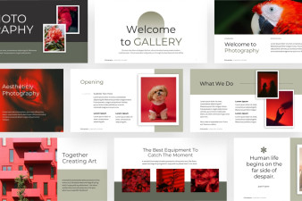 Photography Composition Techniques PowerPoint Template | Nulivo Market
