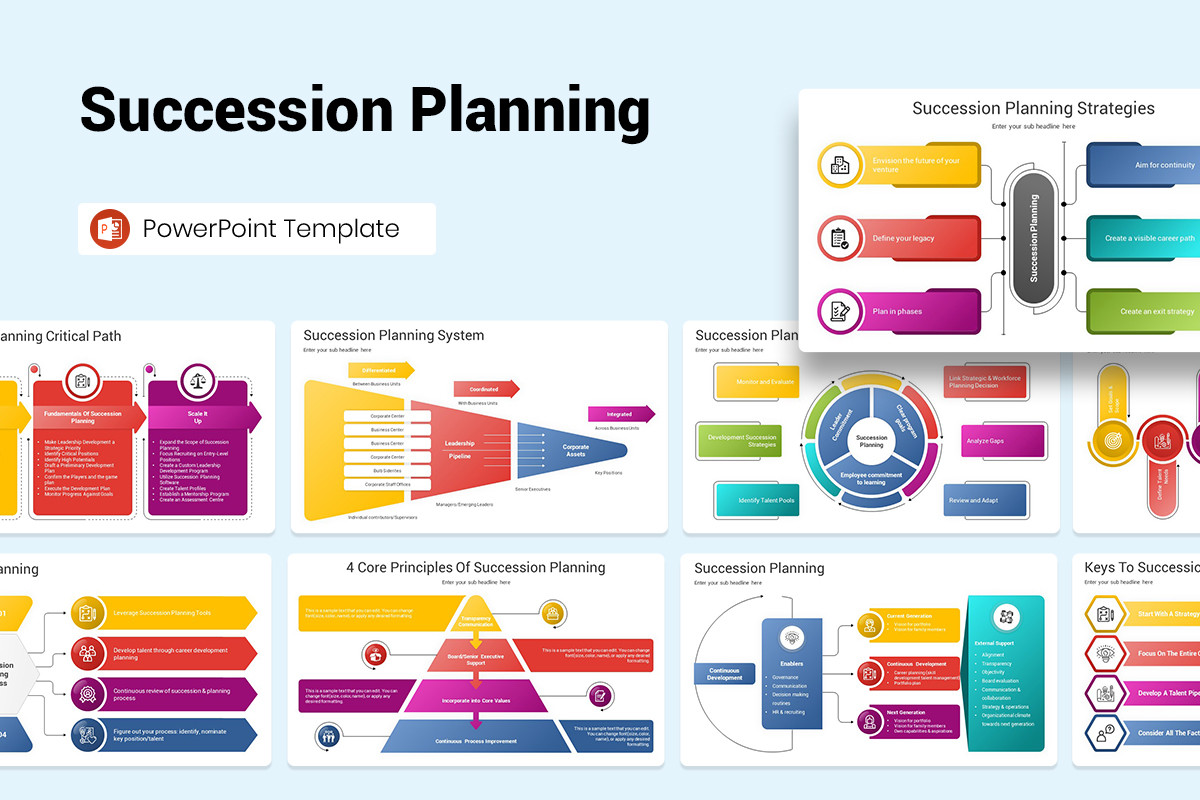 Succession Planning PowerPoint Template | Nulivo Market
