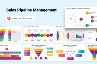 Sales Pipeline Management PowerPoint Template | Nulivo Market