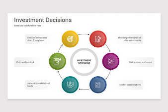 Investment Decisions Keynote Presentation Template | Nulivo Market