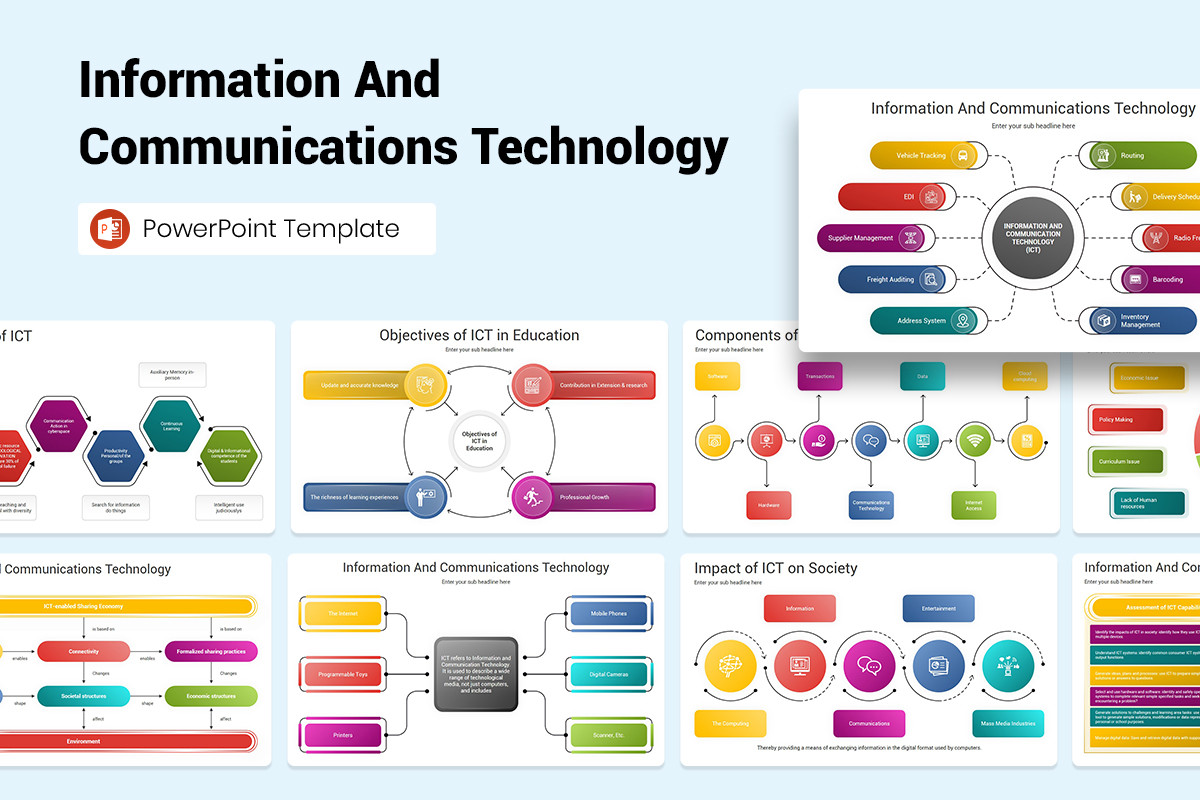 Information And Communications Technology Ict Powerpoint Information