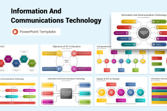 Information And Communications Technology PowerPoint Template | Nulivo ...