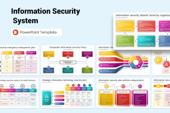 Information Security System PowerPoint Template | Nulivo Market