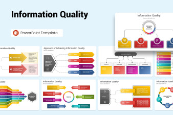 Information Quality PowerPoint Template | Nulivo Market