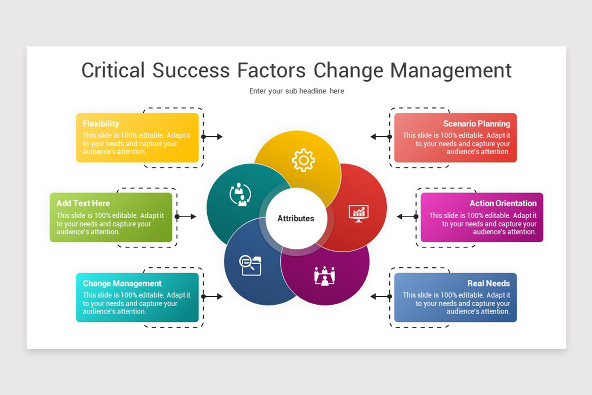 Critical (Key) Success Factors PowerPoint Template | Nulivo Market