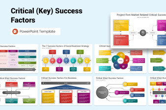 Critical (Key) Success Factors PowerPoint Template | Nulivo Market