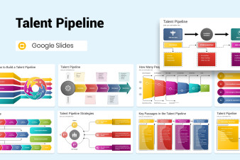 Talent Pipeline Google Slides Template | Nulivo Market