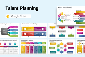 Talent Planning Google Slides Template | Nulivo Market